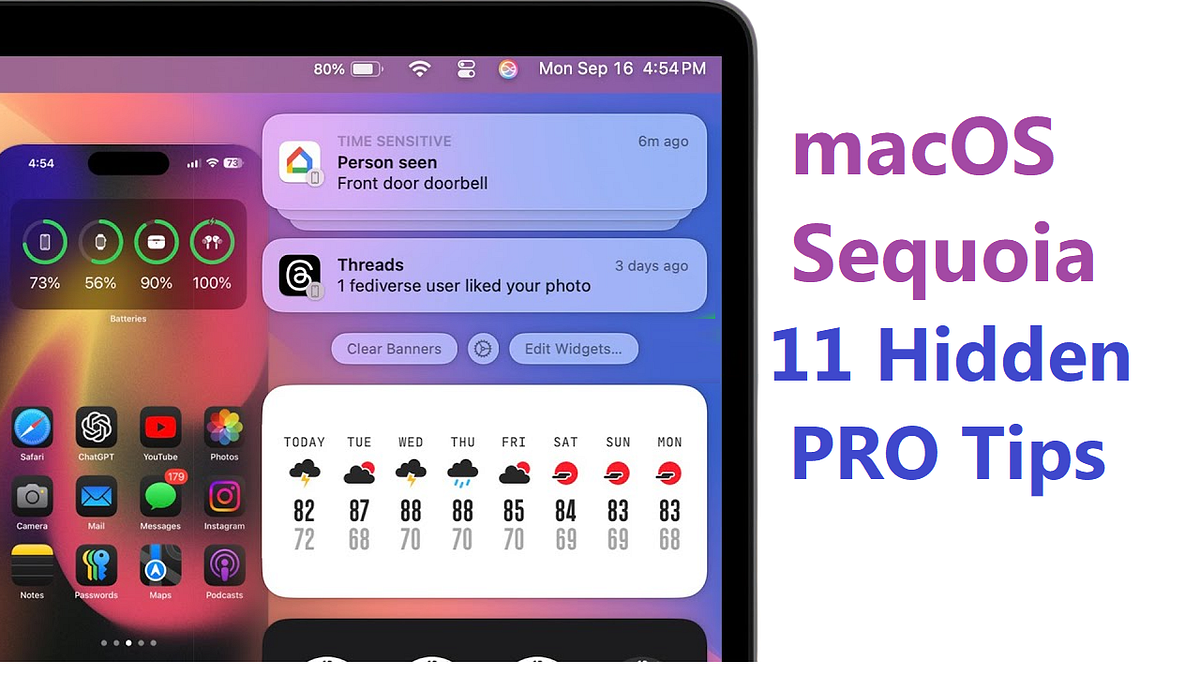 11 Hidden PRO Tips in macOS Sequoia! | by Faizan Saghir | Medium