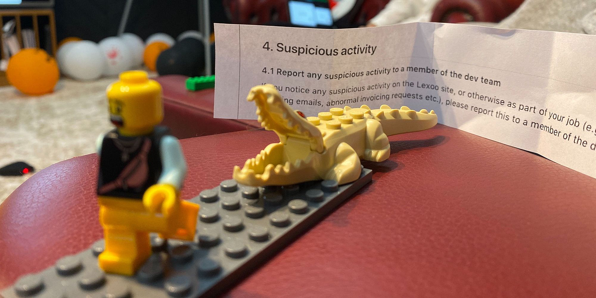 How to make Security Training fun | by Anneliese Gilchrist | Medium