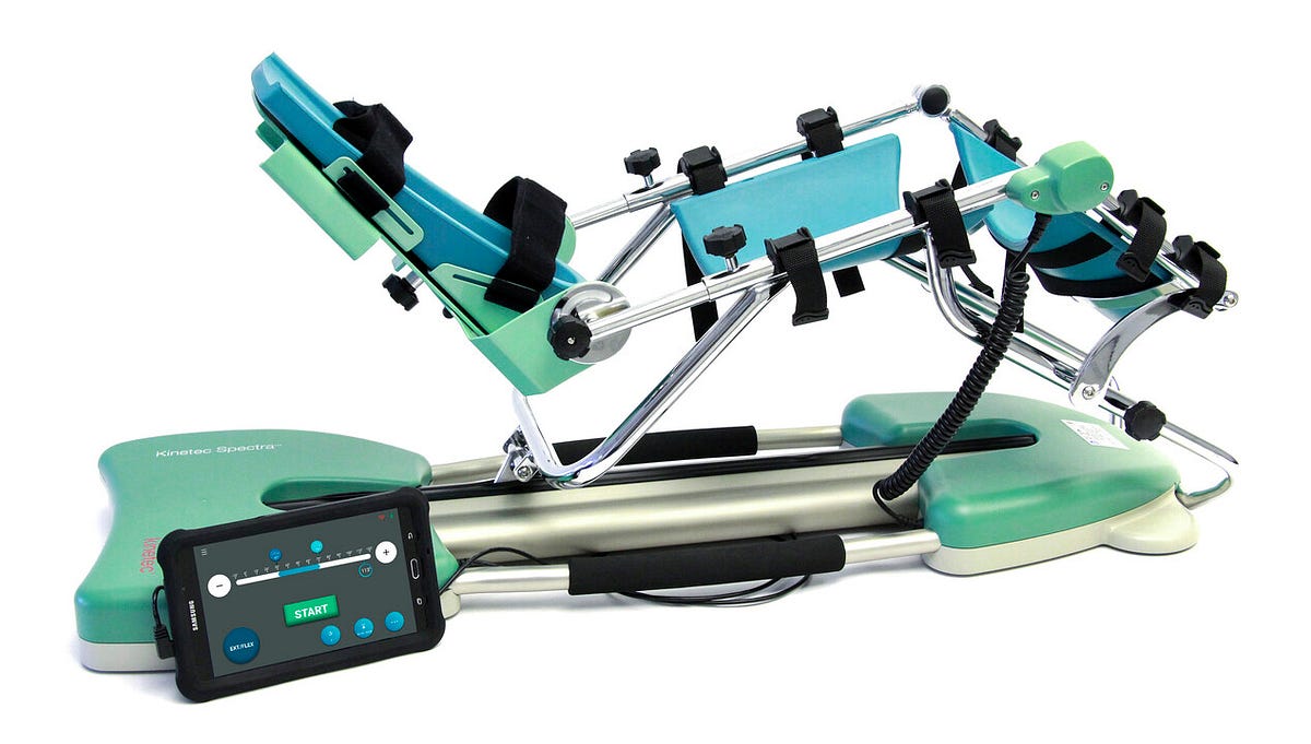 Continuous Passive Motion Machine Market: Size Worth $1326.87 Million ...