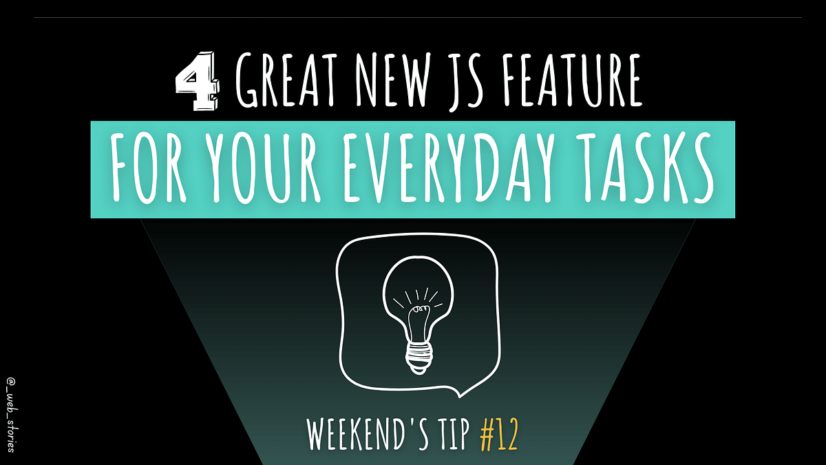 4 Best New JavaScript ES2022 Features | by FAM | JavaScript in Plain ...