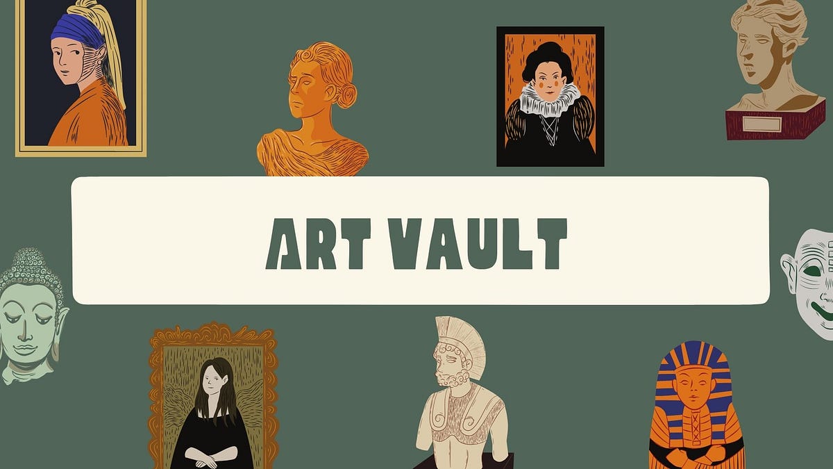 Final Project: Art Vault | by Arwa Asiri | Medium
