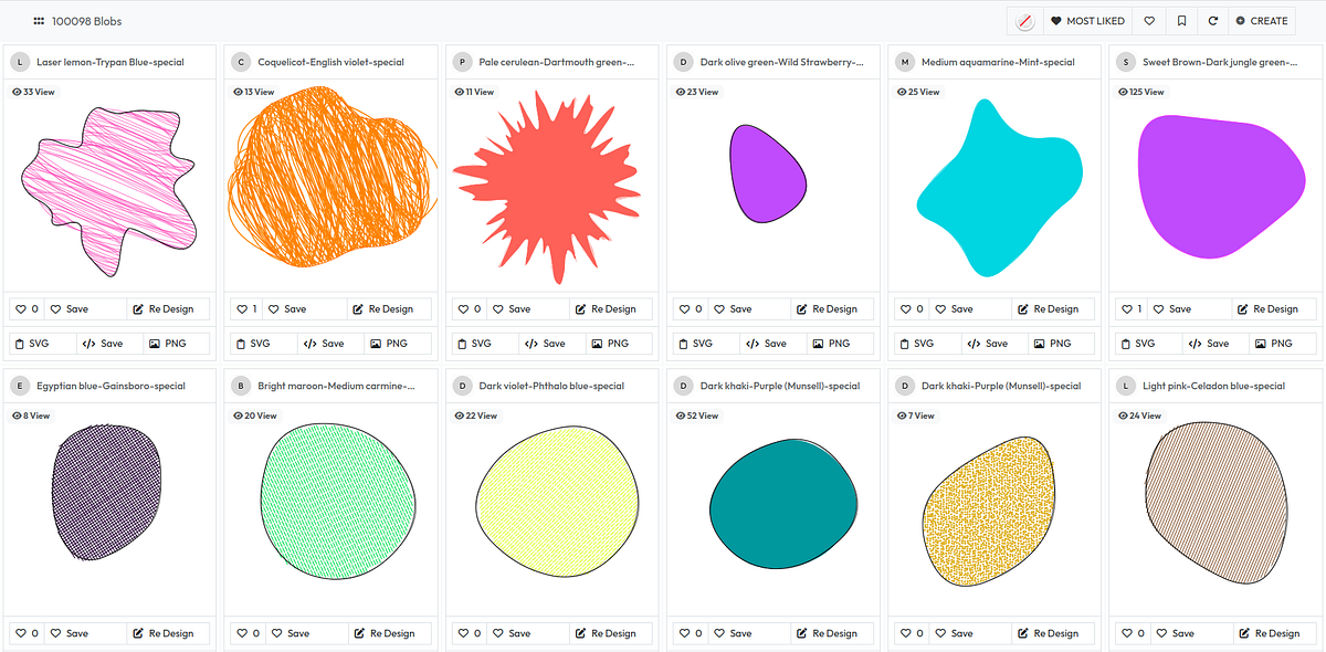 Elevate Your Designs with Unique Blob Shapes (Free Tool) | by Manojkumar Muthukumar | Feb, 2025 ...