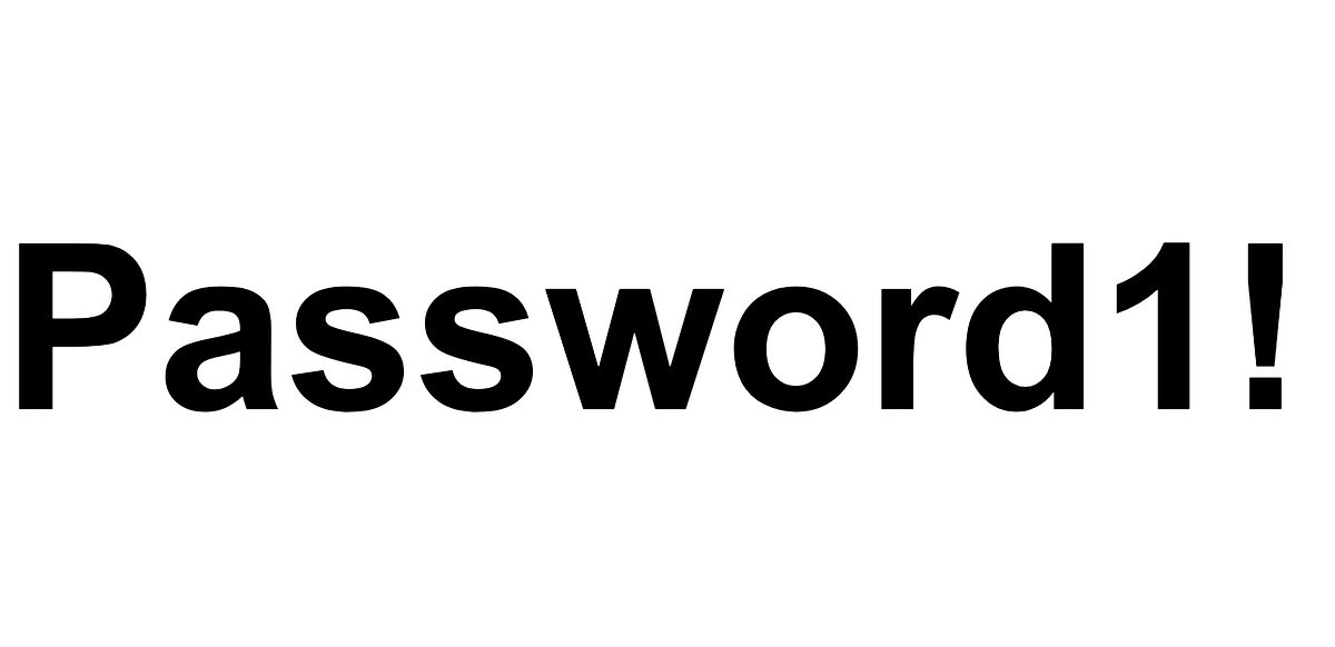 How to have good passwords, and what makes them good | by Mike Urbanski ...