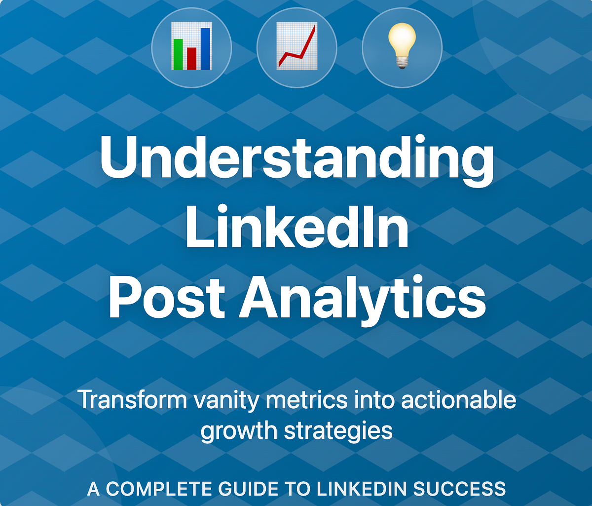 Understanding LinkedIn Post Analytics | by Jesse Correll | Medium