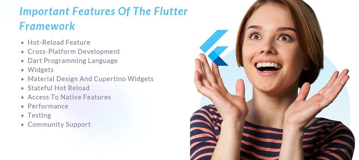 The Important Features Of The Flutter Framework | by Milan Panchasara ...