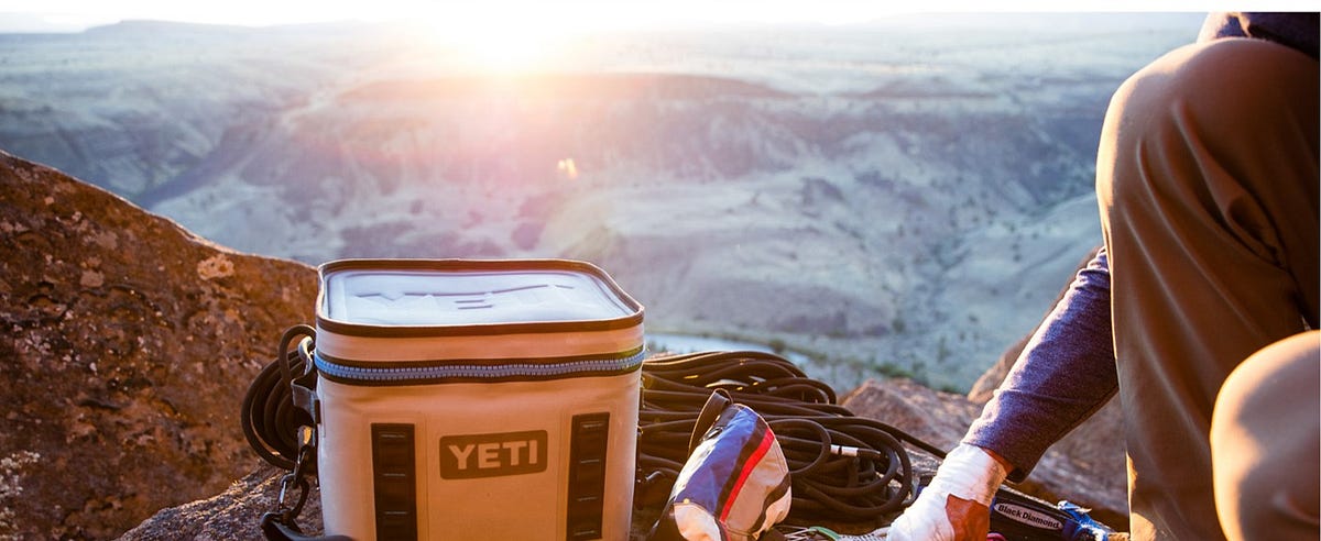 A Branding Lesson From YETI. What do you picture when you think of ...