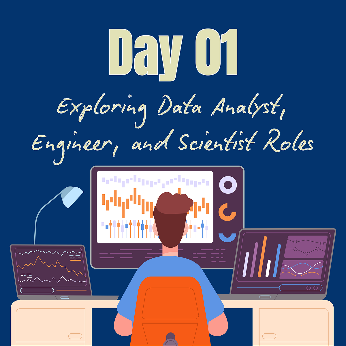 Day 01: My Journey to Becoming a Data Analyst — Exploring the Key Roles in Data | by Ehmad ...