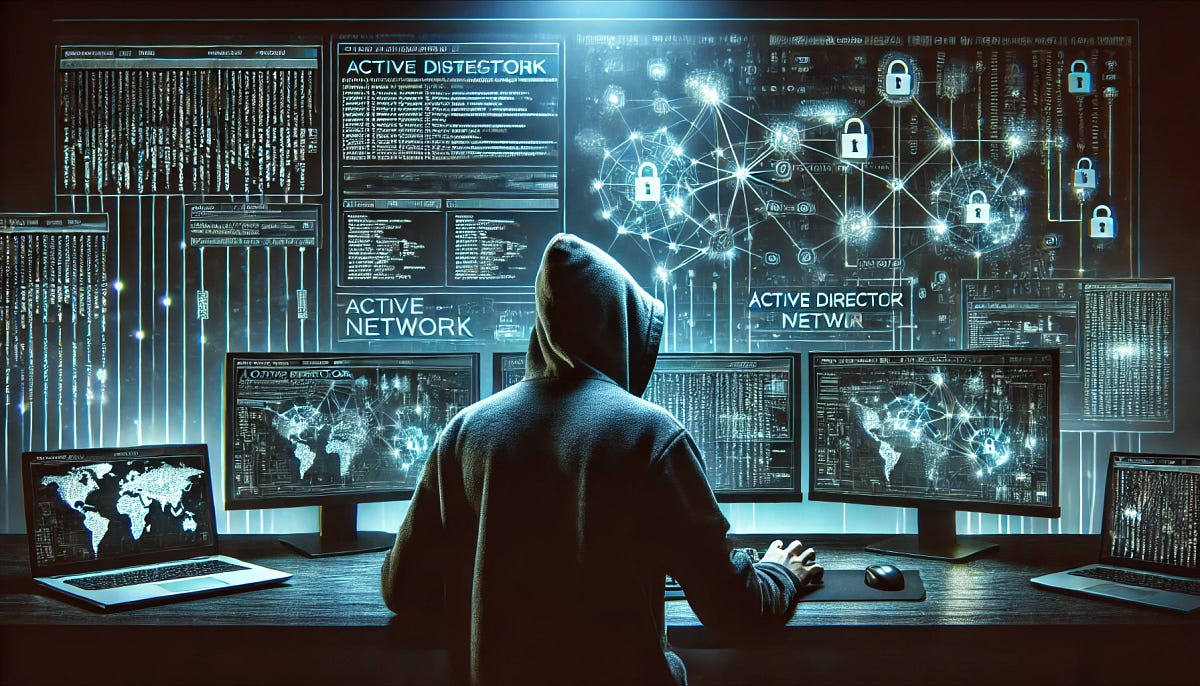 Active Directory Enumeration And Exploitation By Erando K Medium 4083