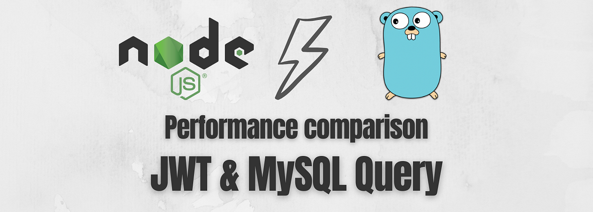Node.js vs Go: Performance comparison for JWT verify and MySQL query | Tech Tonic