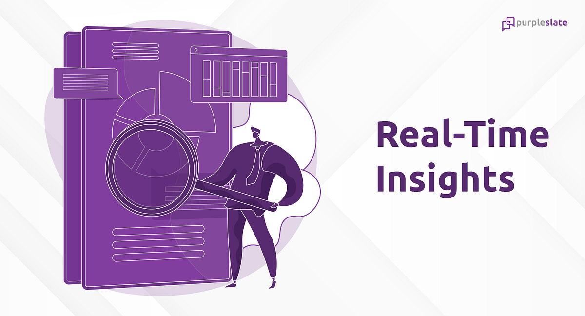 Real-time Insights — Why does it matter? | by purpleSlate | Jun, 2024 | Medium