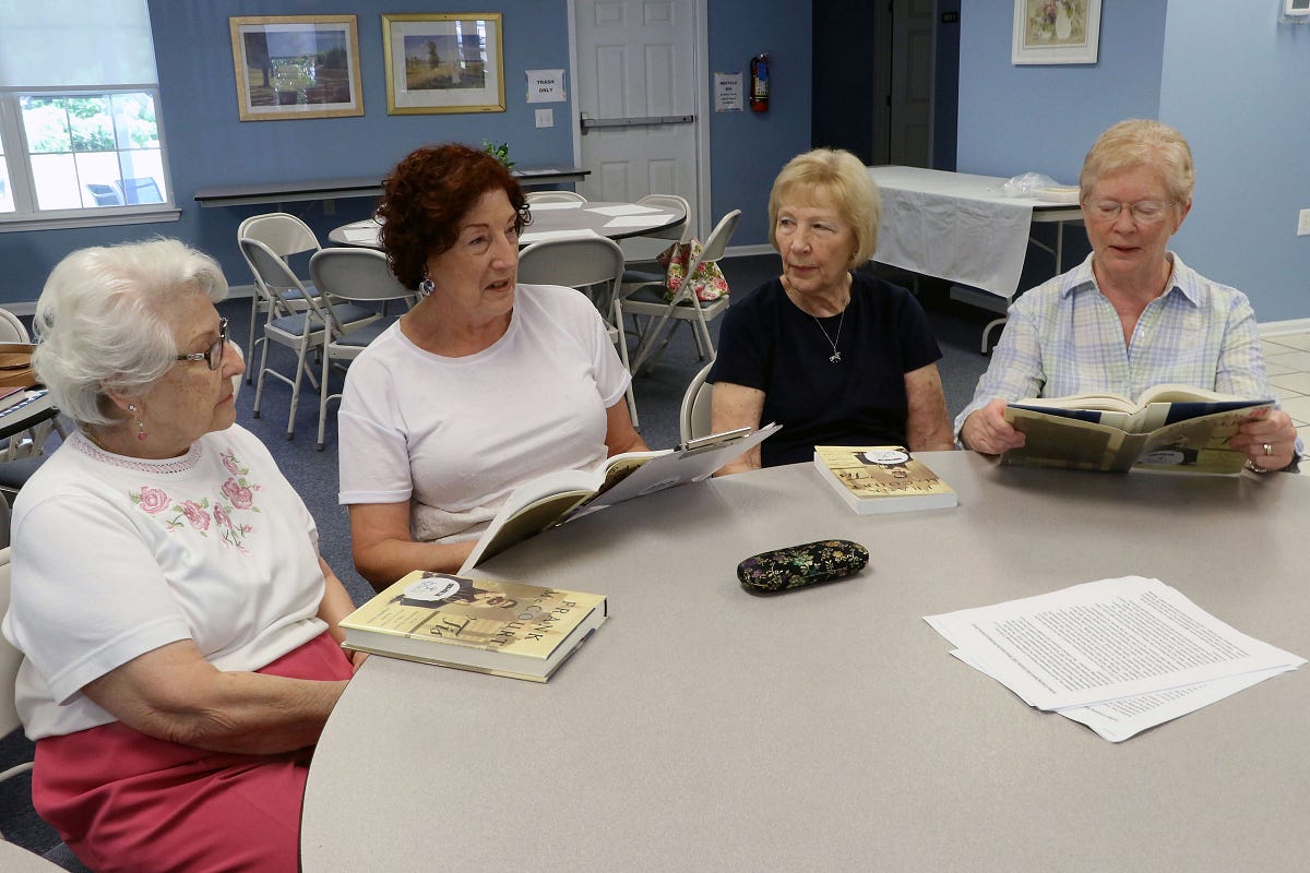 The 100th book club celebration was held on June 26 | by Melissa Riker ...