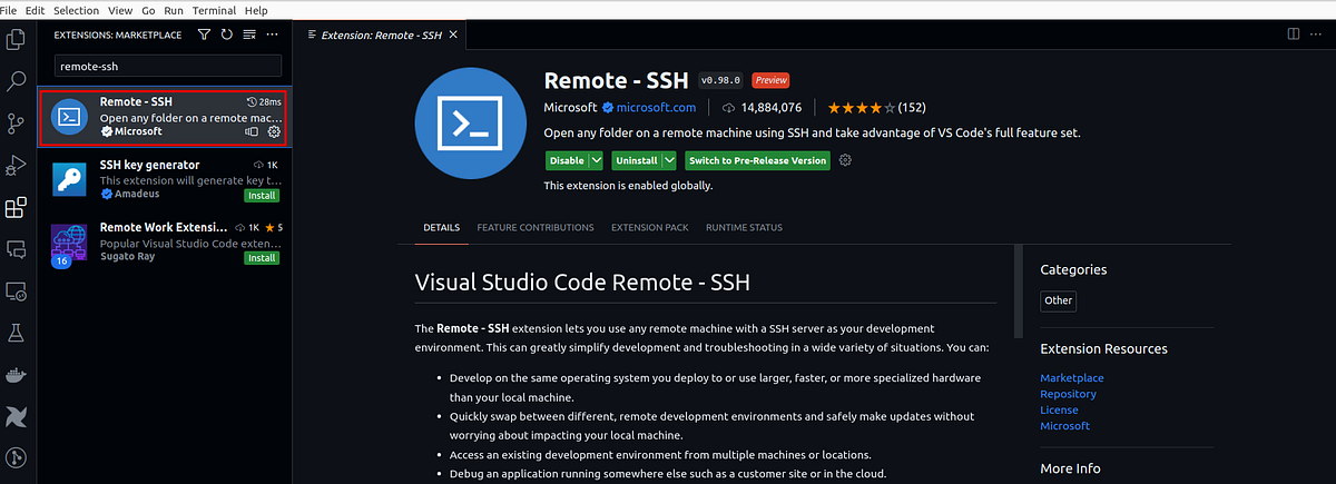 Connect over SSH with Visual Studio Code — GCP VM | by Rakesh Aswath | Medium