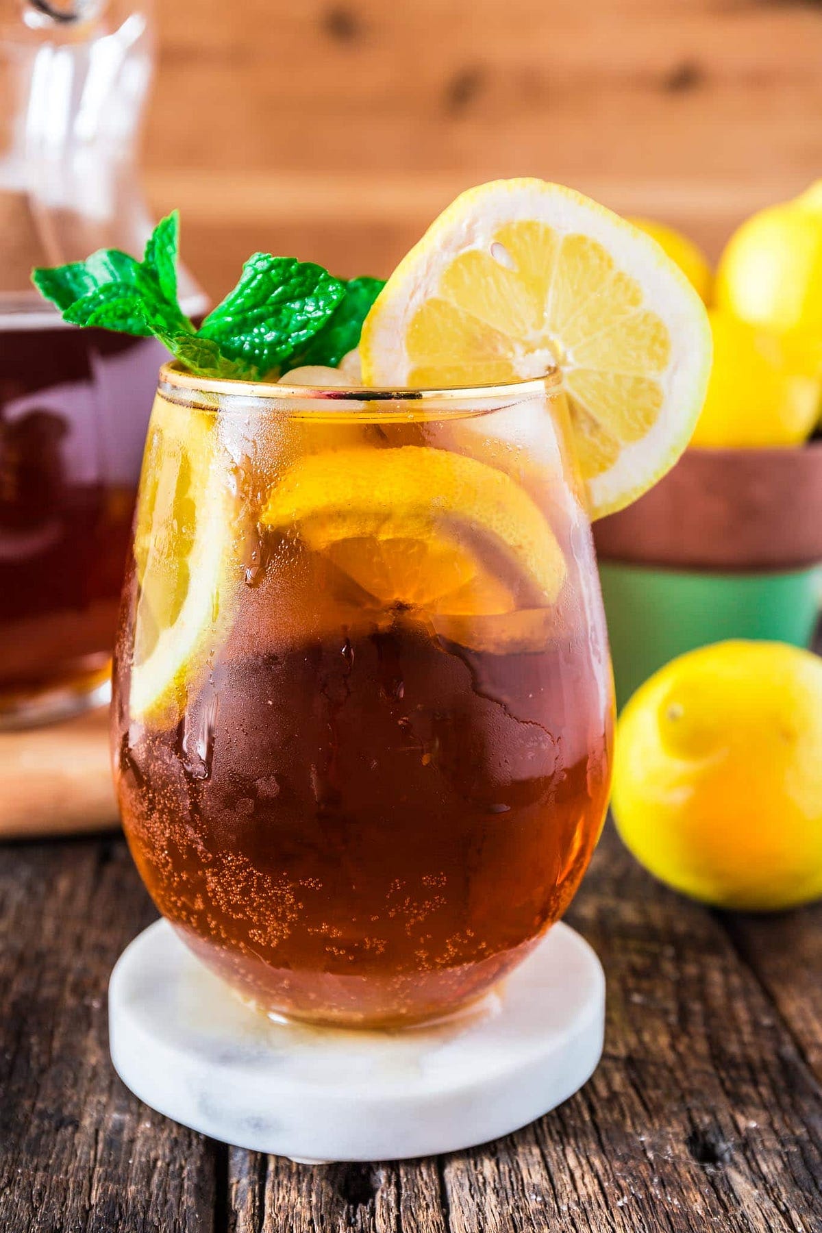 Benefits of Iced Tea.. Chilled tea isn’t just a refreshing… | by Tasha ...