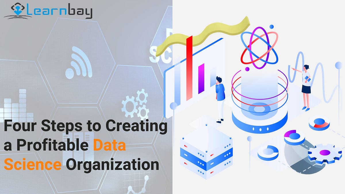 Four Steps to Creating a Profitable Data Science Organization | by ...