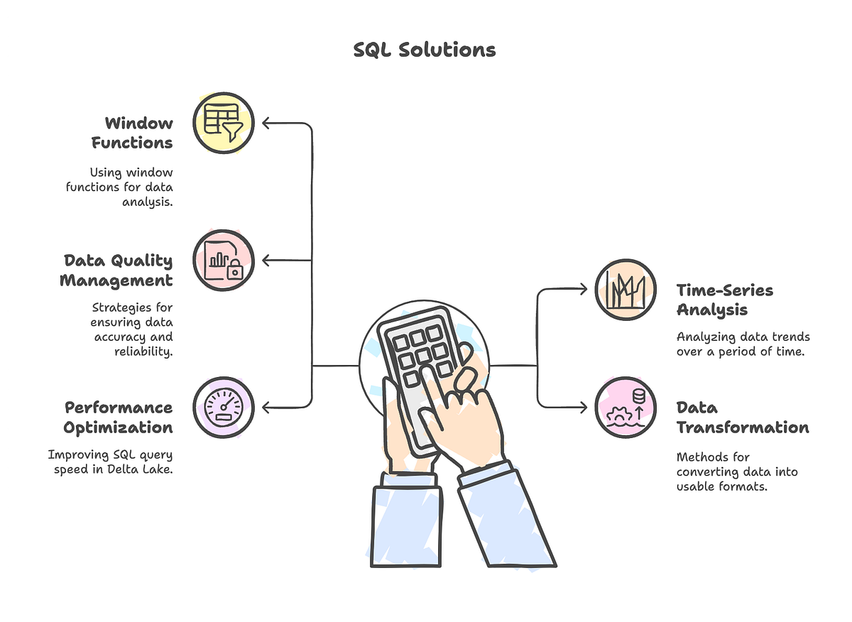 Advanced SQL & Delta Lake Solutions for Complex Data Challenges | by Anup Chakole | Jul, 2025 ...