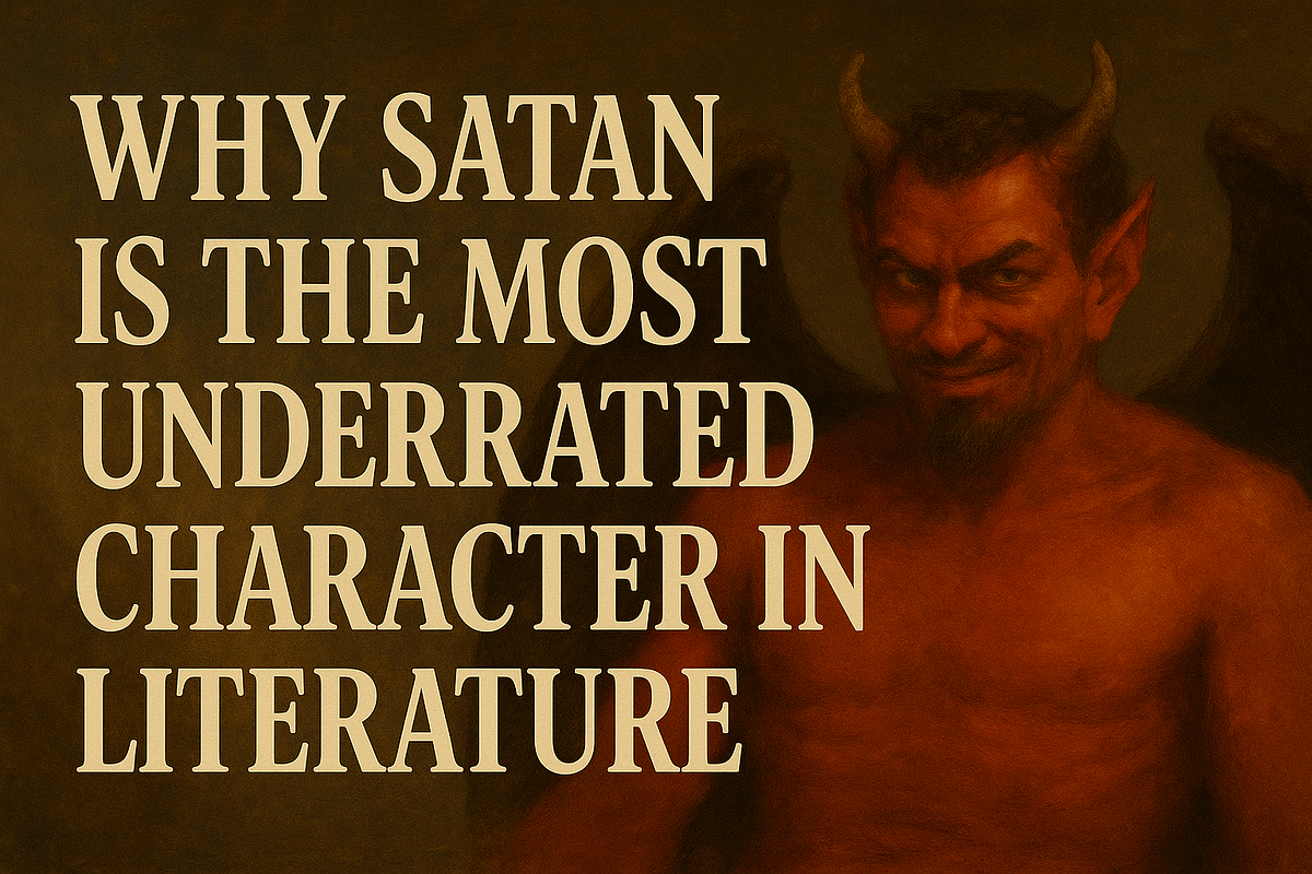 Why Satan is the Most Underrated Character in Literature | by Gabriel ...
