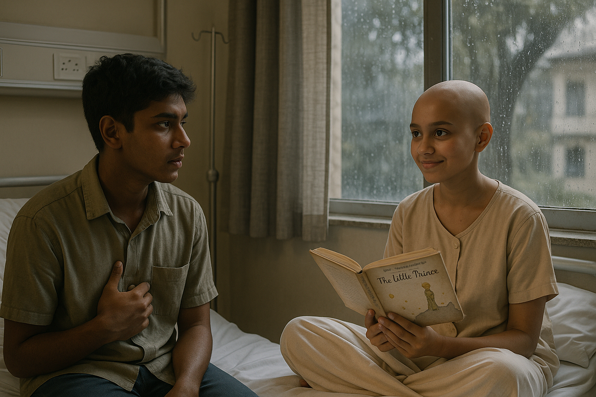 The Diary of Love — Day 01. Day 01 | by Nuwan Anuradha | Aug, 2025 | Medium