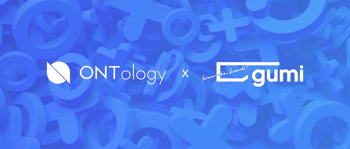 Ontology announces partnership with gumi Cryptos Inc. | by The Ontology ...