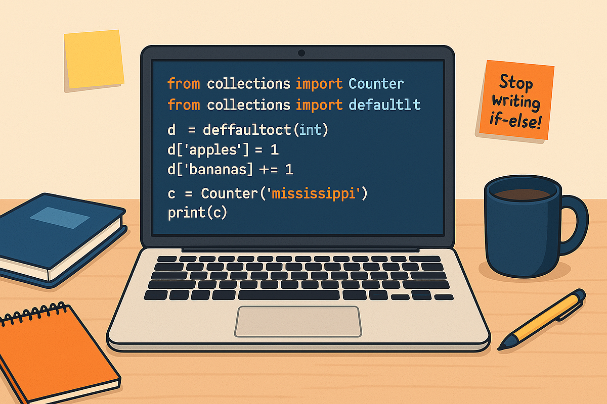 The End Series(9)::: The End of Manual Dictionaries? Smarter Python With defaultdict and Counter ...
