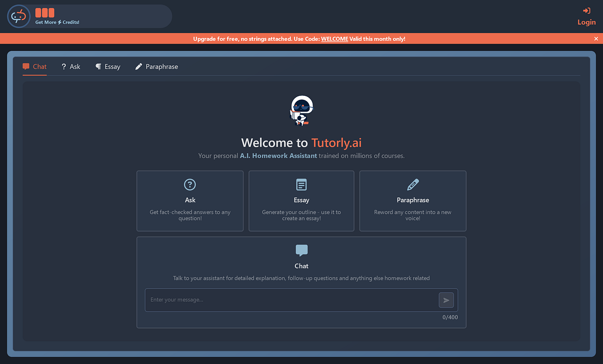 Tutorly AI: The Ultimate Homework Helper | by Theinfohub | Medium
