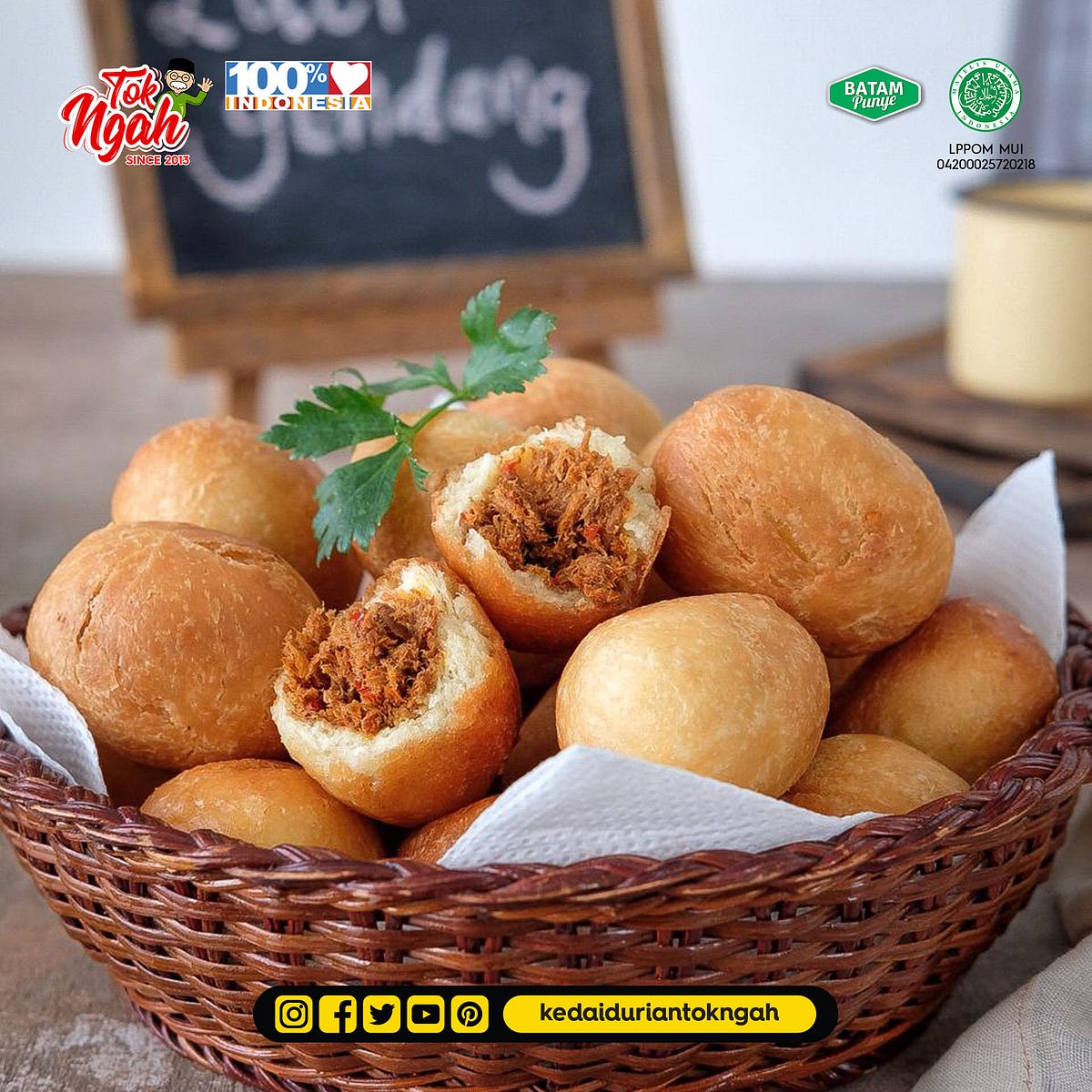 Luti Gendang Oleh Oleh Khas Batam 0811–7712–444 | by Kedai Durian Tok ...