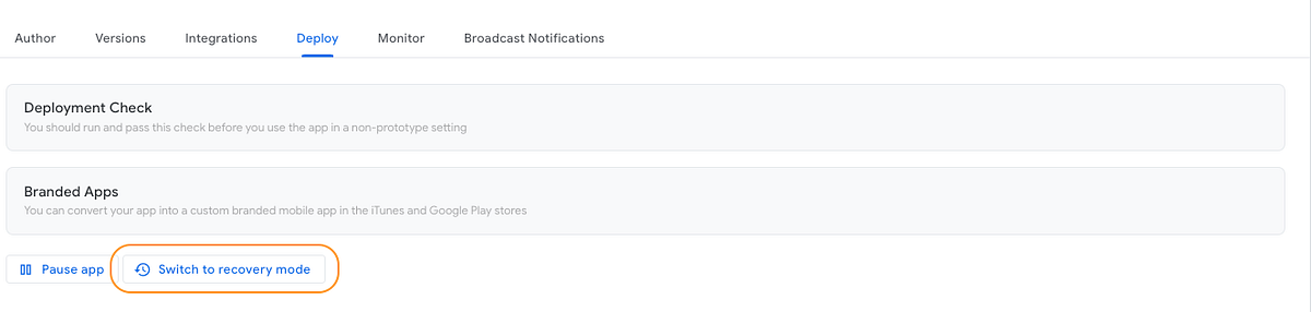 No more lost AppSheet data with this recovery tool 💡 | by Mateusz Krajewski | Medium