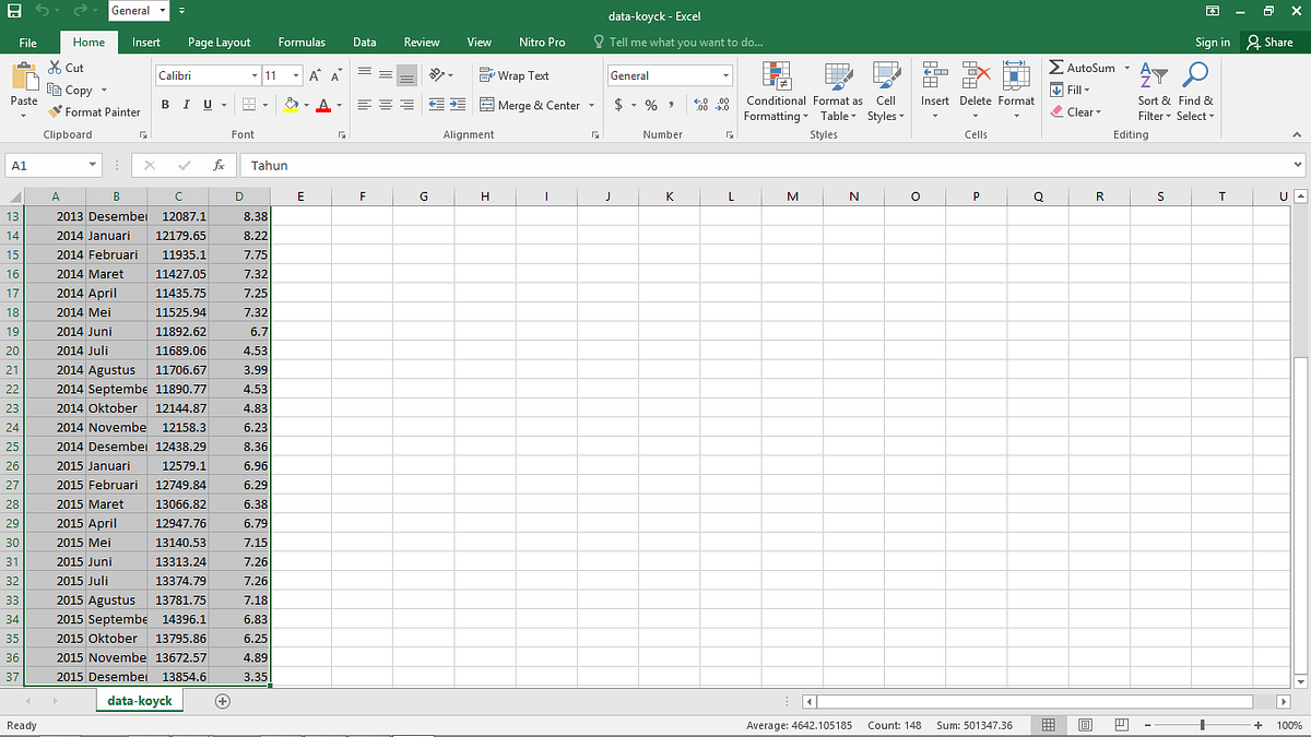Tiga Cara Input Data Menggunakan R Studio! | by TITIS DWI PRATICA ...