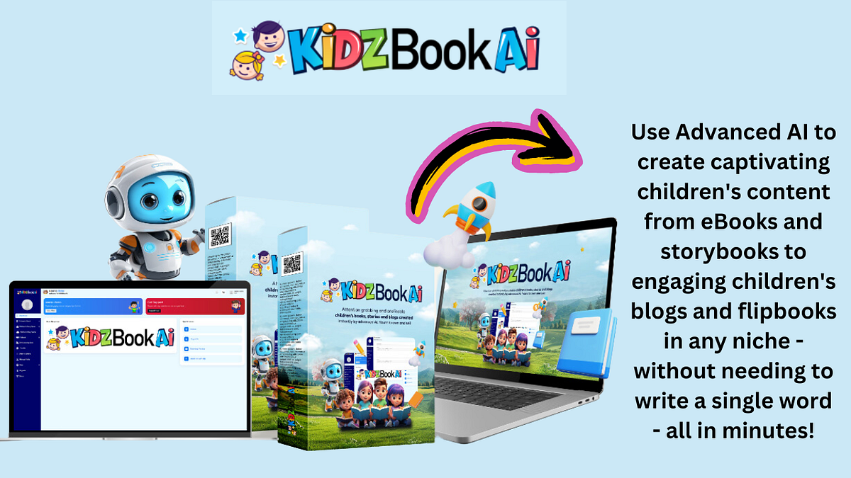 KidzBookAI Review: A Revolutionary AI App for Creating Irresistible and ...