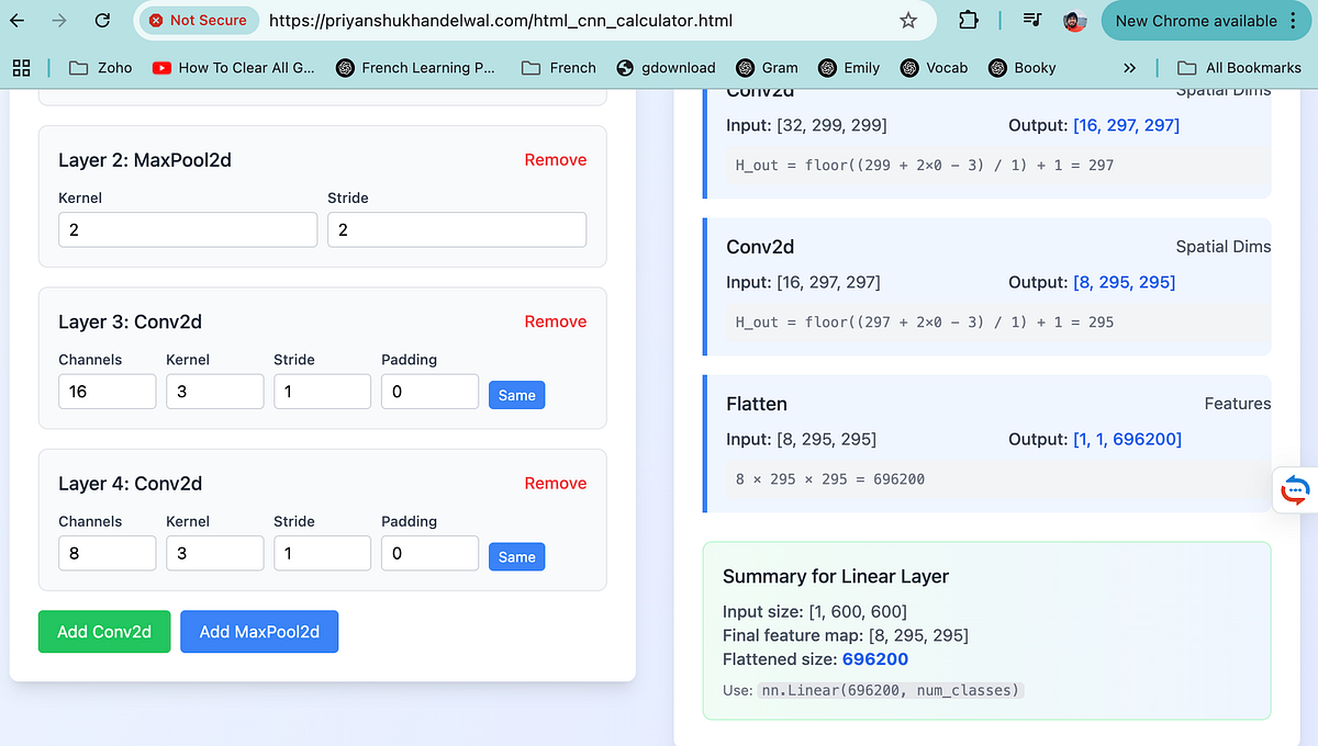 A Deep Dive Into Output Size Calculation in PyTorch CNNs | by Priyanshu ...