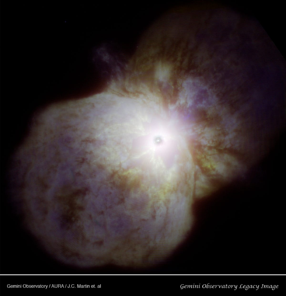 Il “figlio” dell’Homunculus. Una nebulosa nella nebulosa | by Michele ...