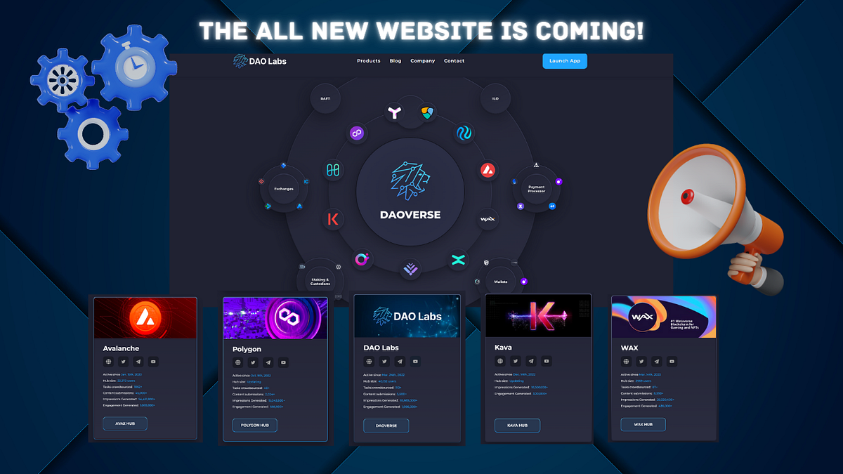 “Revolutionizing Social Mining: DAO Labs Unveils Game-Changing Features ...