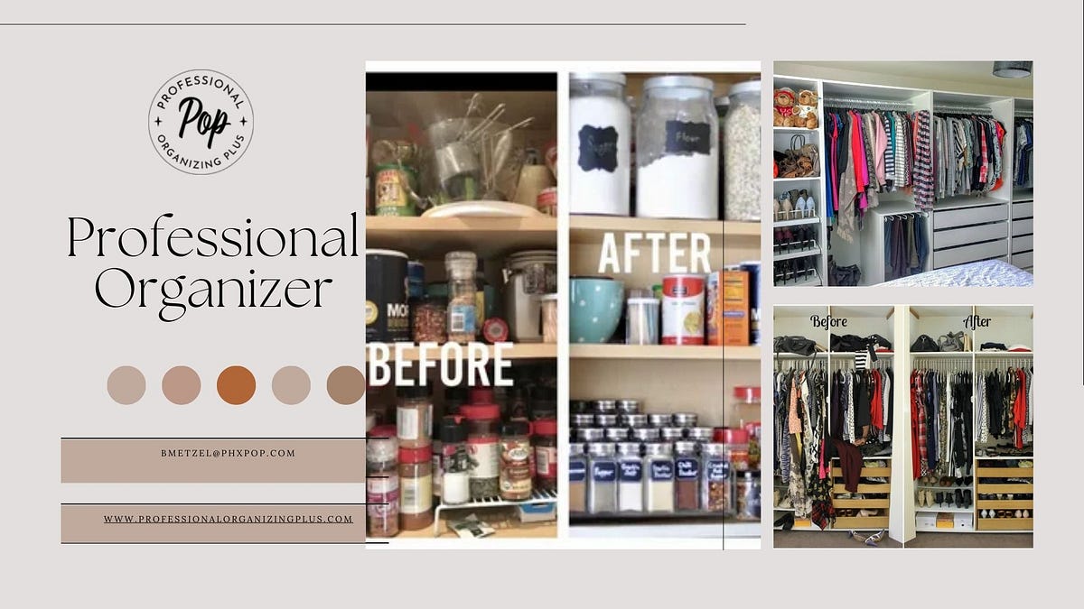 All You Need to Know About Hiring A Professional Organizer | by ...