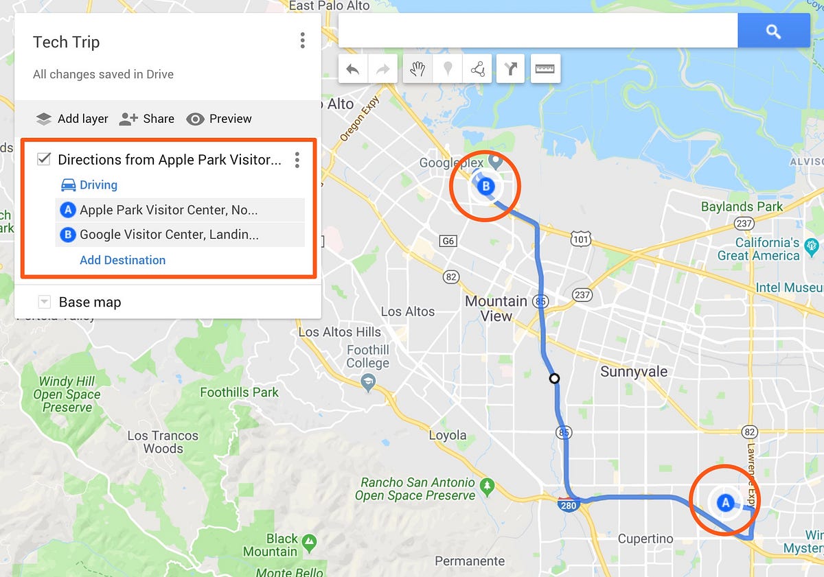 How to Use Google My Maps to Draw Tracks Automatically | by Ollix | Fog ...