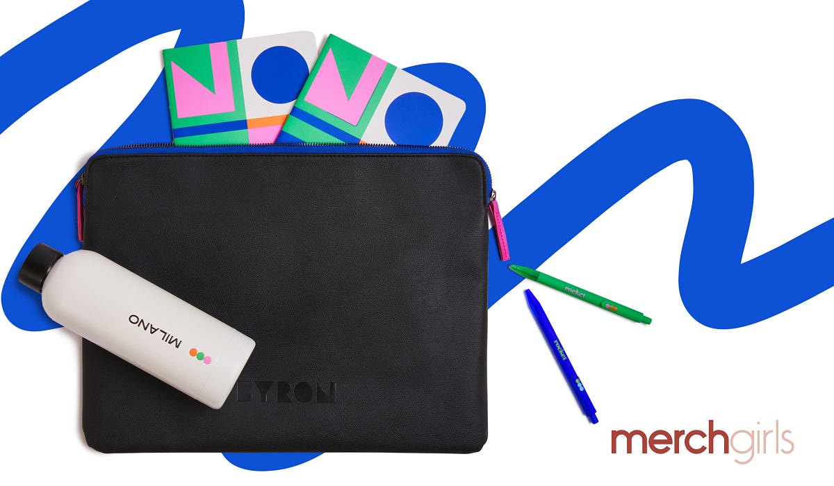 Hottest Promotional Merchandise - Merchgirls - Medium