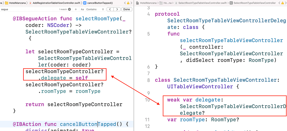 自訂 delegate 範例 — Develop in Swift Data Collections 重點整理 | by 彼得潘的 iOS App Neverland | 彼得潘的 Swift ...