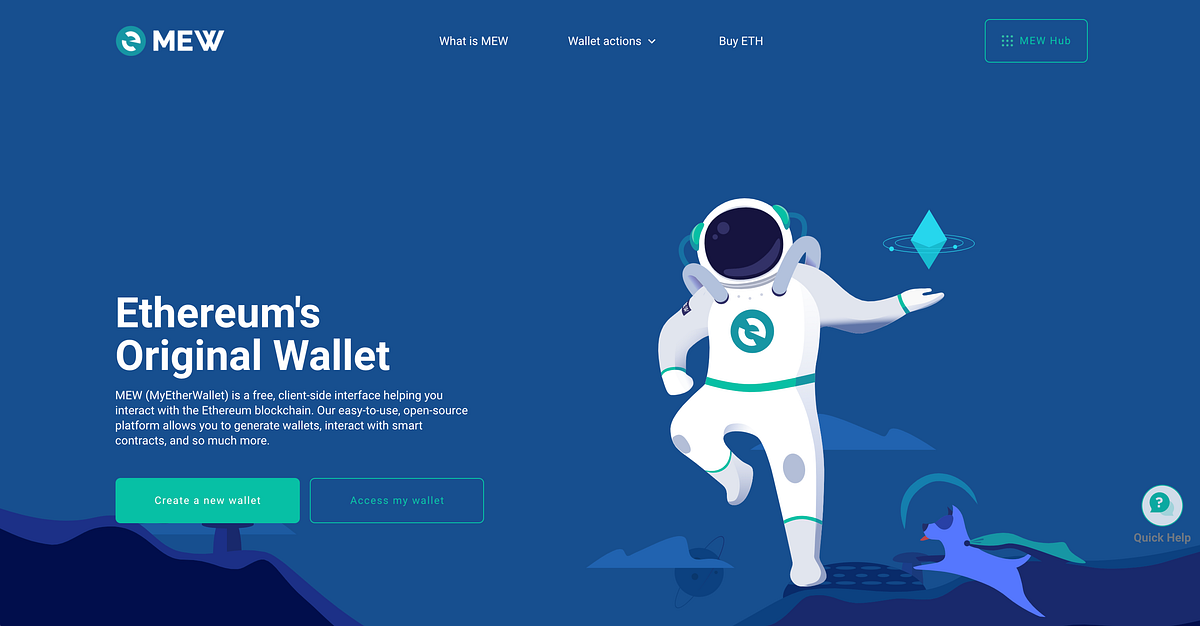 Introducing MEW 6!. Binance Smart Chain and Polygon… | by MyEtherWallet ...