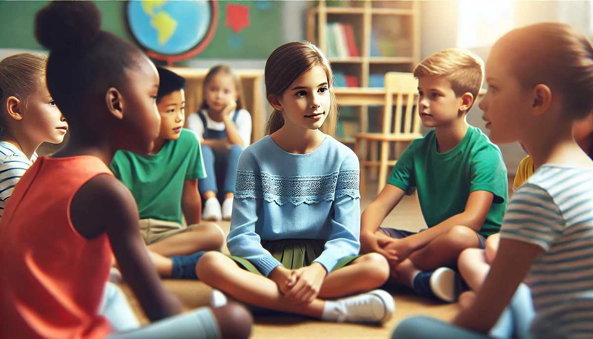Sophie Improves Communication Skills in School | by Rick Allen ...