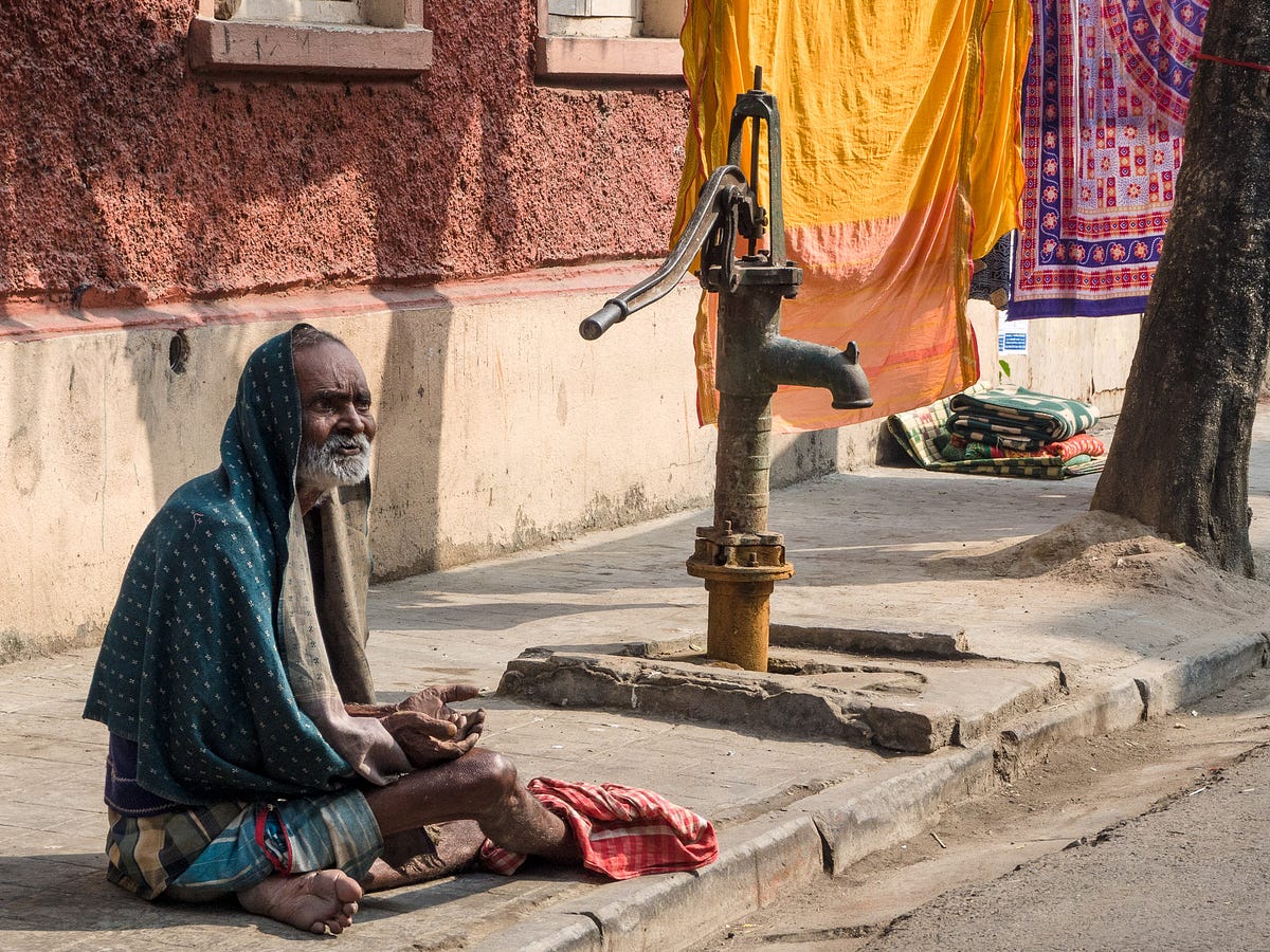 We (still) love "traditional" Beggar | by Clint Perdana | Medium