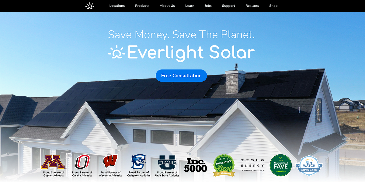 Everlight Solar Review - Services, Pricing, Locations & Pros/Cons | Medium
