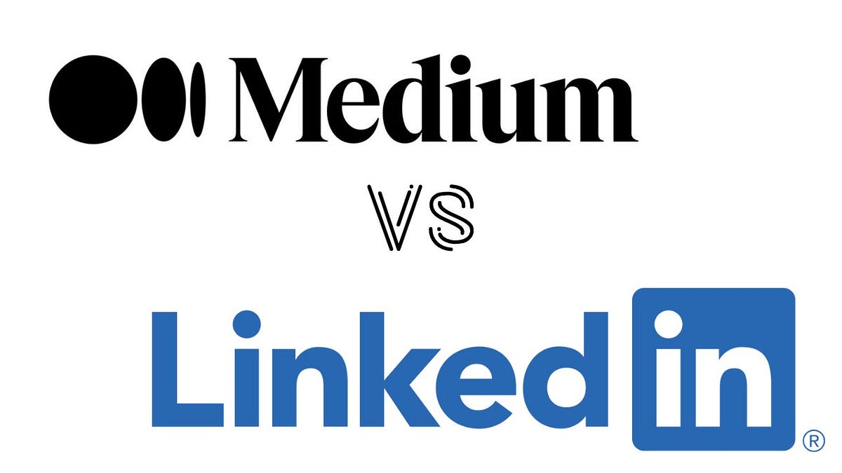 Medium vs. LinkedIn for Building an Audience | by John Cunningham ...