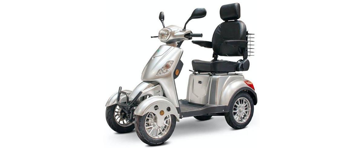 The Electric Scooter Evolution: 4 Wheels for Enhanced Medical Mobility ...