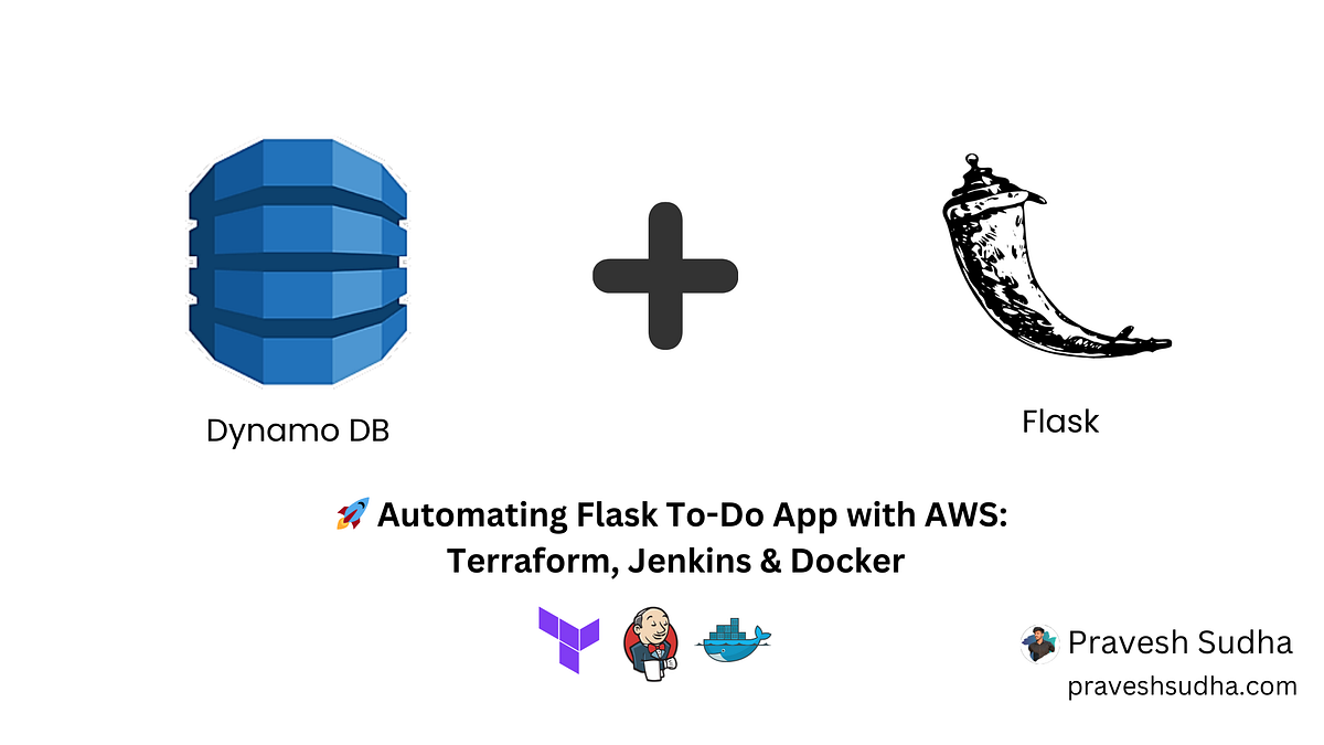 🚀 Automating Flask To-Do App with AWS: Terraform, Jenkins & Docker | by ... 🚀 Automating Flask To-Do App with AWS: Terraform, Jenkins & Docker | by ...