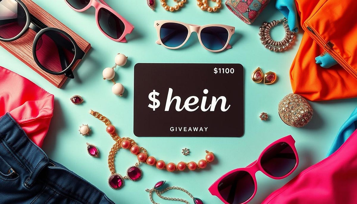 Win a $100 Shein Gift Card - Enter Now! | by Flamingtmax | Oct, 2024 ...