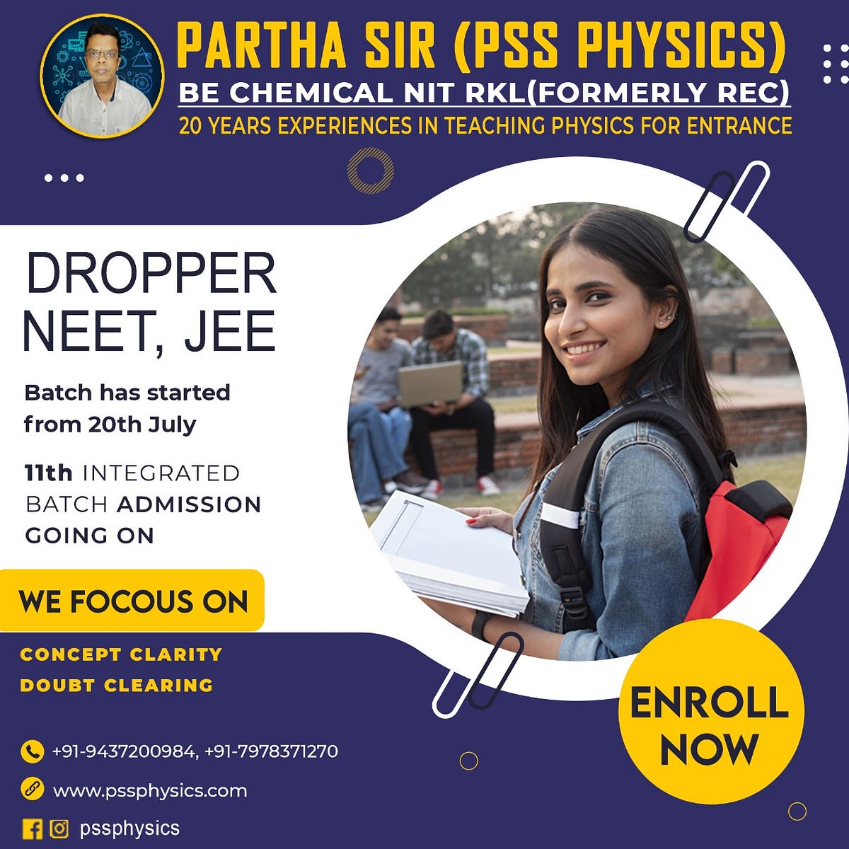 Why has the PSS physics institute emerged as one of the top physics classes in Odisha? | by PSS ...