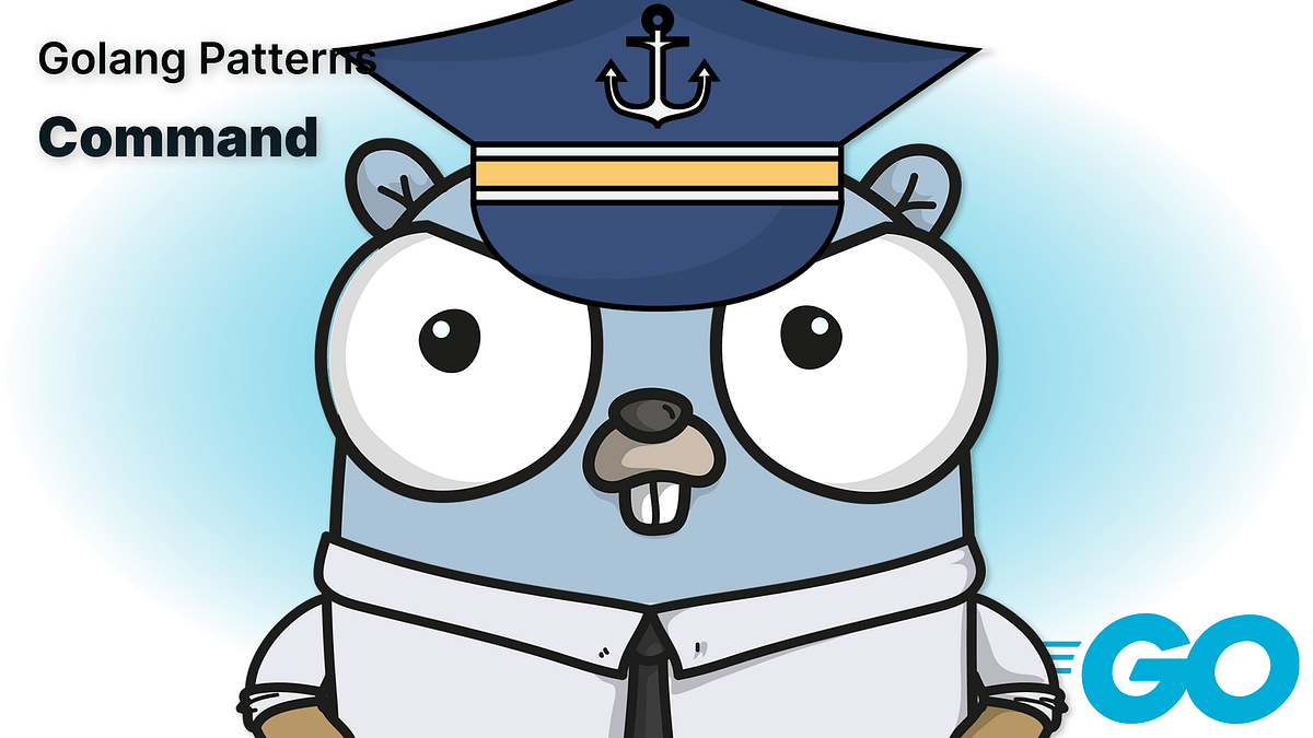 Golang — Command Pattern. The “Command Pattern” is one of the… | by Matthias Bruns | Medium