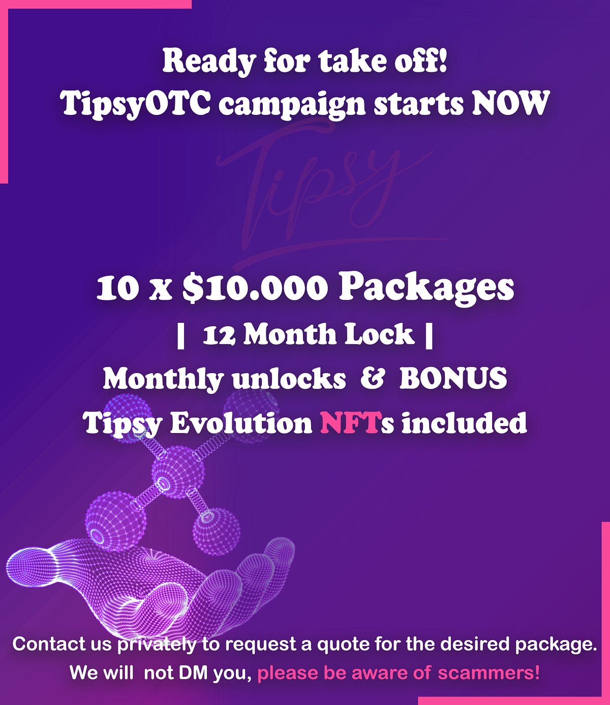 TipsyOTC campaign starts NOW. - TipsyLabs - Medium