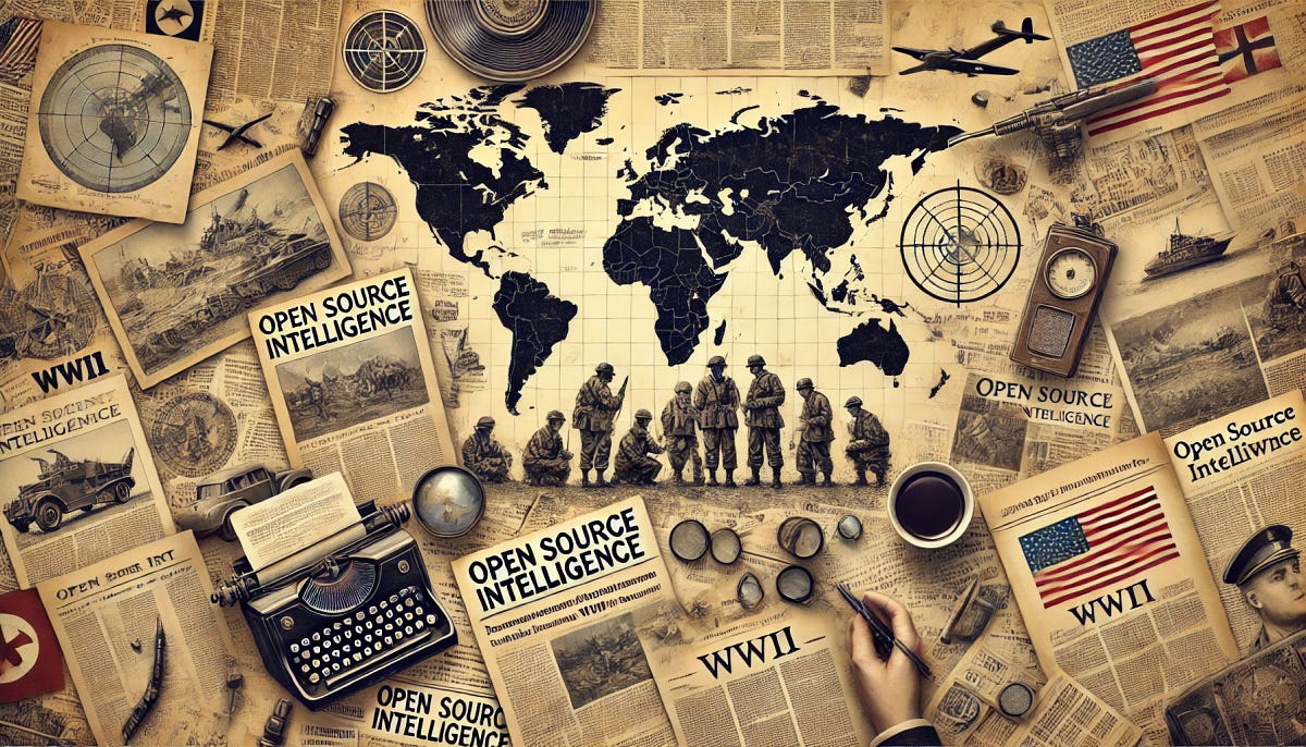 The Unsung Heroes: How Open Source Intelligence Shaped World War II ...