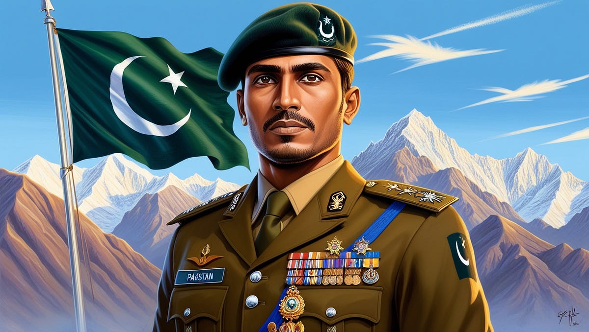 The Role of the Pakistan Army in National Security and Global ...