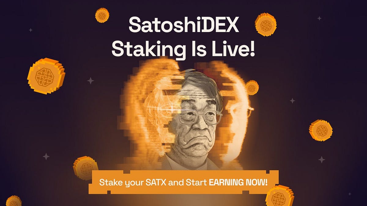 SatoshiDEX: O primeiro Bitcoin DEX do mundo SatoshiDEX se destaca como uma exchange ...