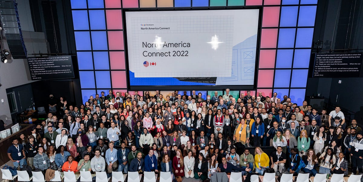 My #NAConnect2022 Experience (North America Connect with Google ...